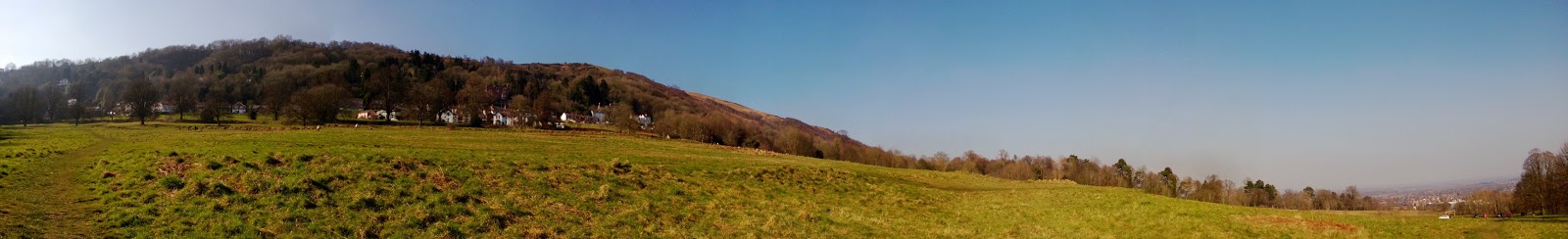 Something Beautiful Everyday: Malvern Wells, Peachfield Common